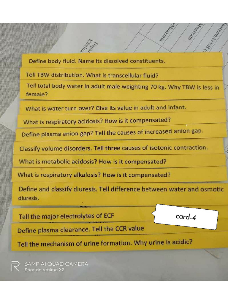 Biochemistry Prof QSN | PDF