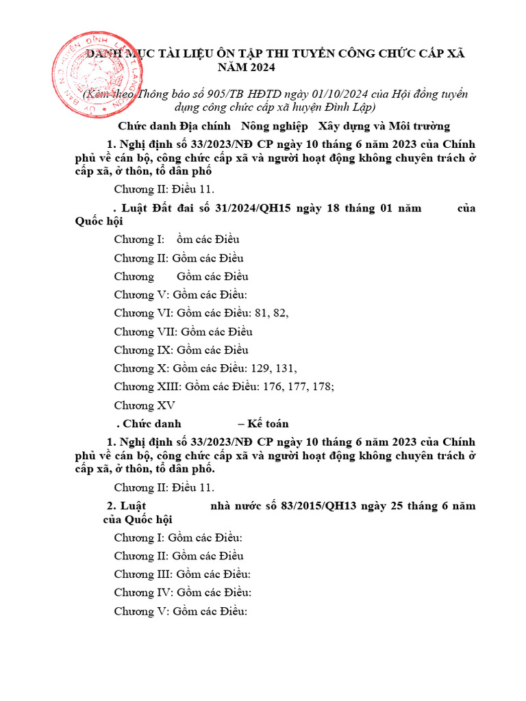 1128 Tai Lieu On Tap 58698 | PDF