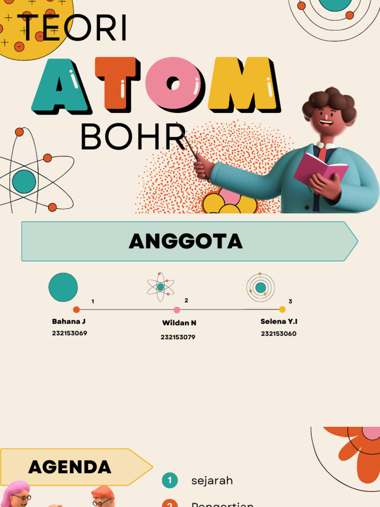 Kelompok4 - Teori Atom Bohr - Klasik | PDF
