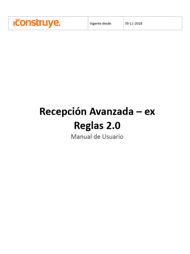 Manual de Usuario-Reglas Automáticas DIC2022 | PDF | Factura | Pagos