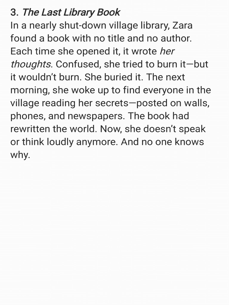 The Last Library Book | PDF