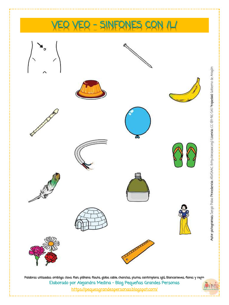 Actividades con Sinfones /L/ | PDF