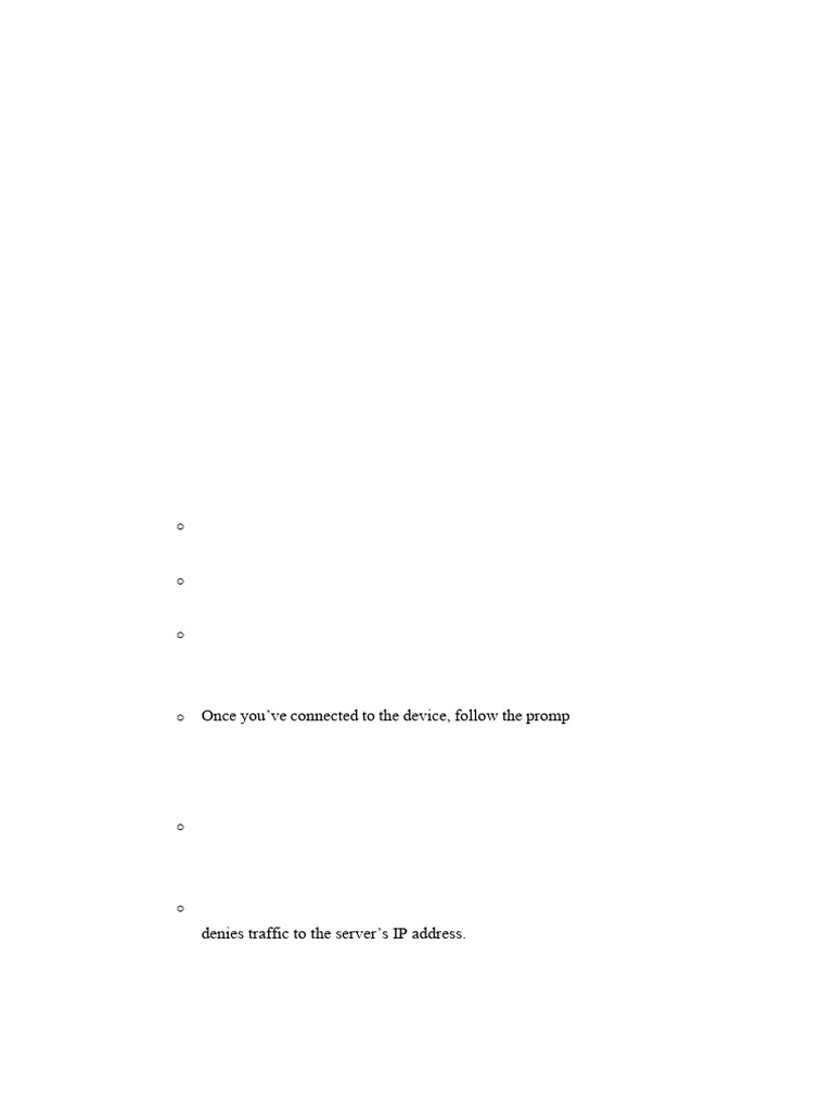 Week 9 Firewalls and Penetration Testing | PDF | Firewall (Computing ...