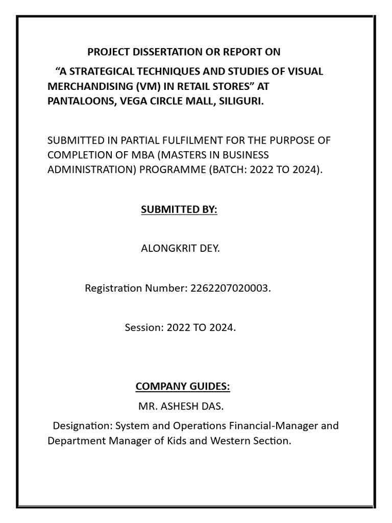 Summer Internship Program (Sip) For 2023. | PDF | Marketing | Business