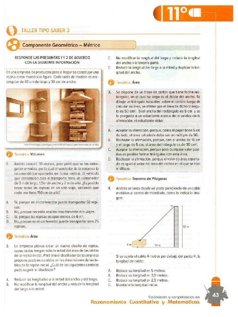 Taller Icfes 11 | PDF