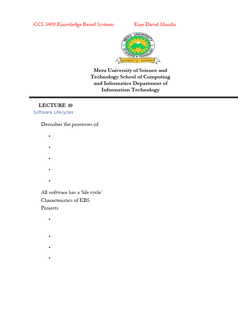 Software Lifecycles In Knowledge Based Systems Pdf Conceptual Model