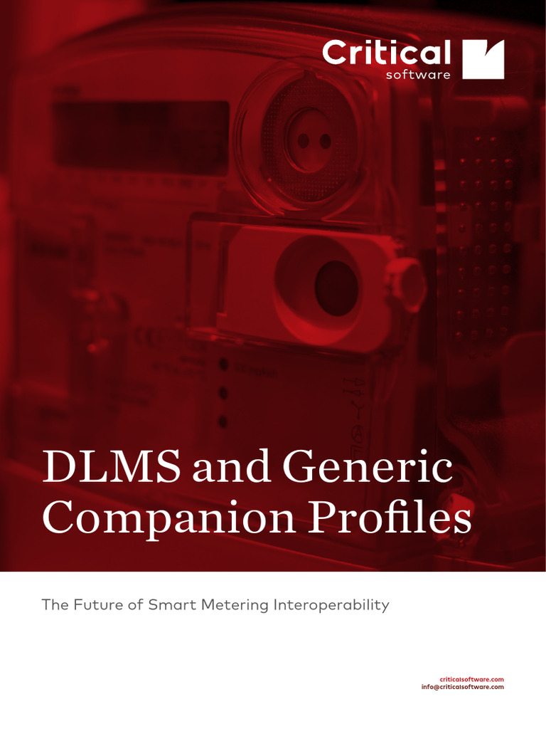The Future of Smart - Metering Interoperability | PDF | Computing