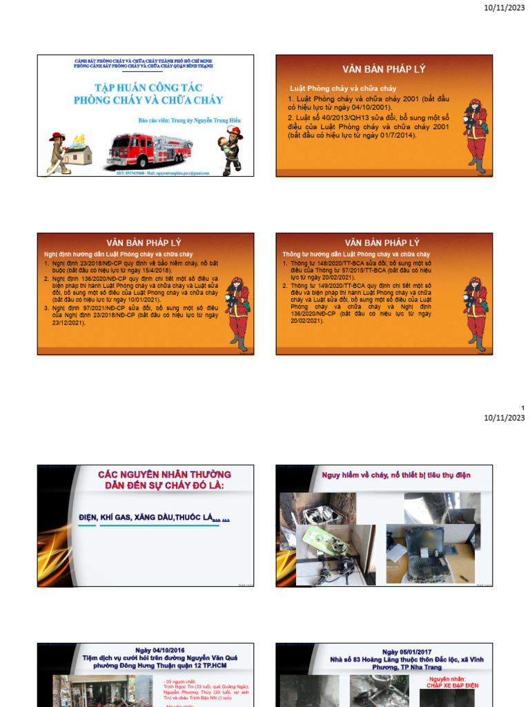 Chương 4 PCCC | PDF