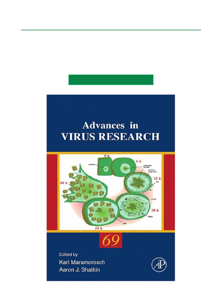 Advances in Virus Research High-Quality Download | PDF | Toll Like ...
