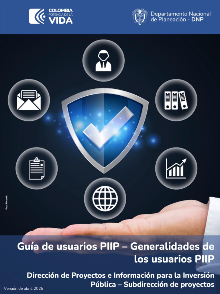 Guía de Creación de Usuarios PIIP | PDF | Presupuesto