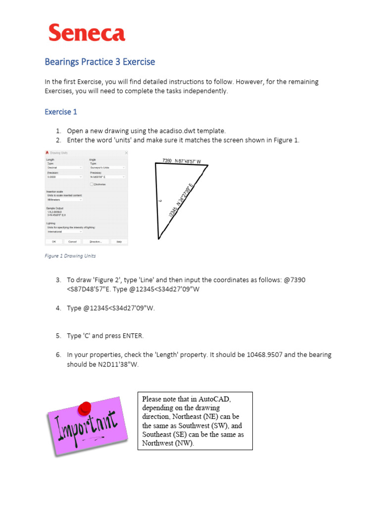 Bearing Worksheet Exercise(1) | PDF