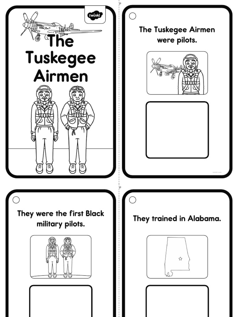 BW Tuskegee Airmen Adapted Reader | PDF