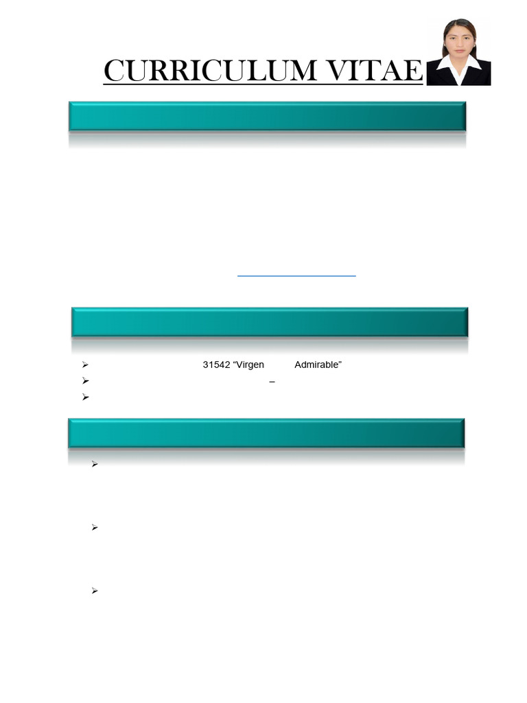 Curriculum Vitae Aybe 2025 | PDF