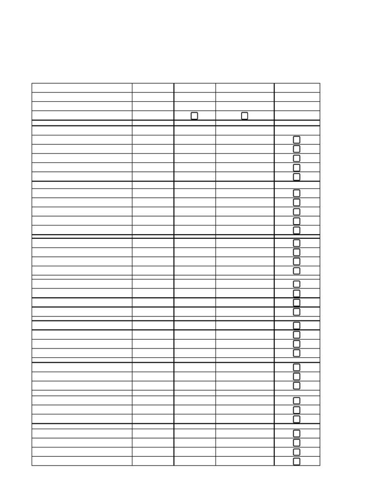 Inspection checklist of bearings | PDF