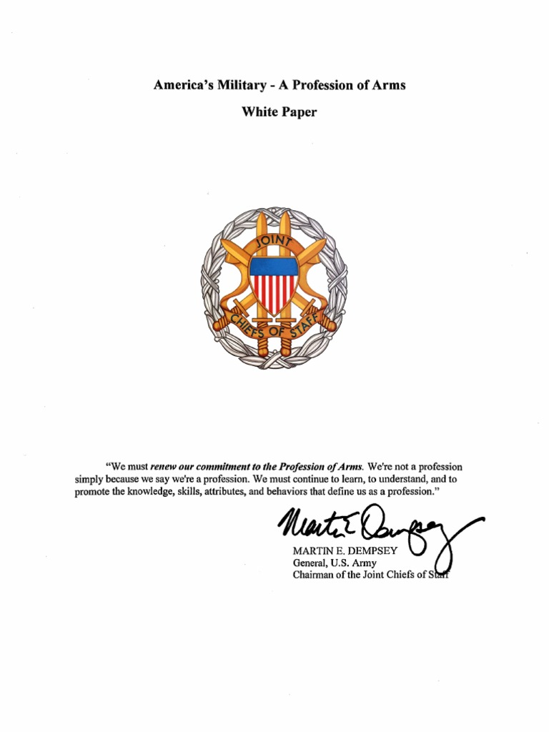 Americas Military POA | PDF | United States Military Academy | Profession