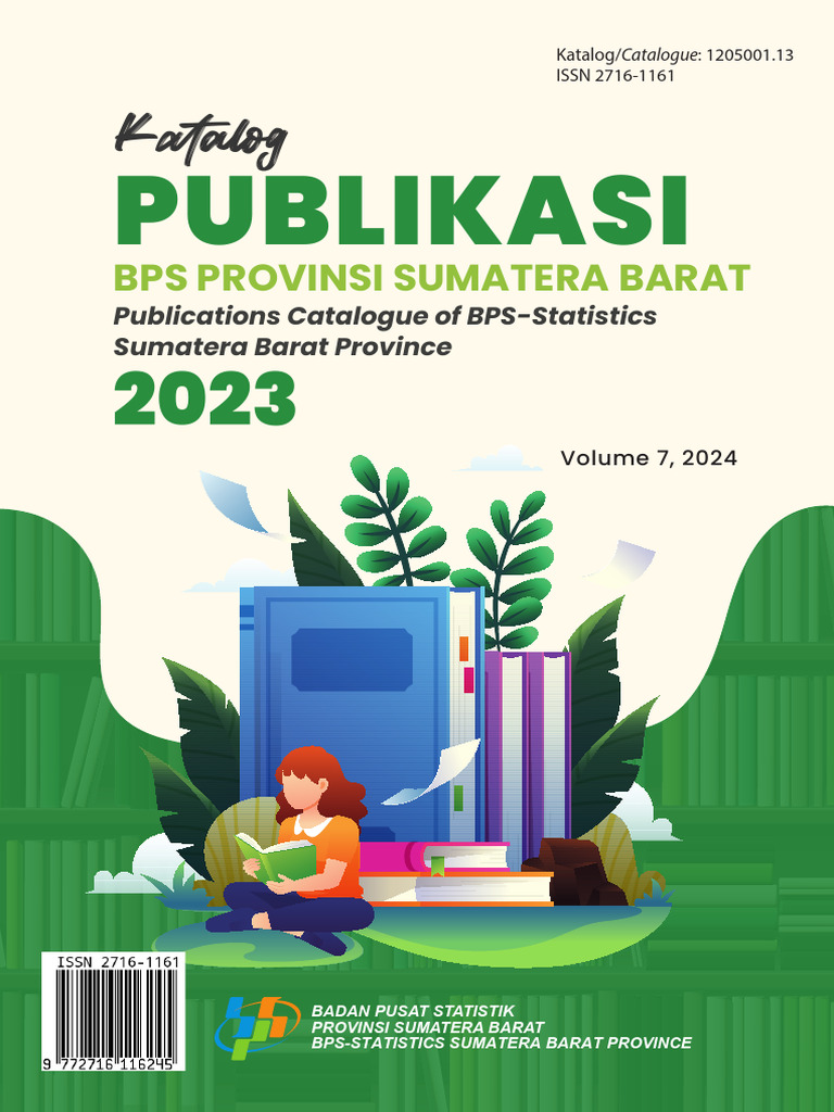 Katalog Publikasi BPS Sumatera Barat 2024 | PDF