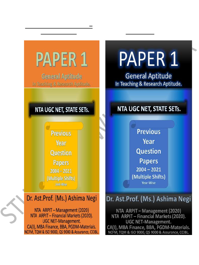 2004-2019 Paper 1 PYQs | PDF | Creativity | Information Technology