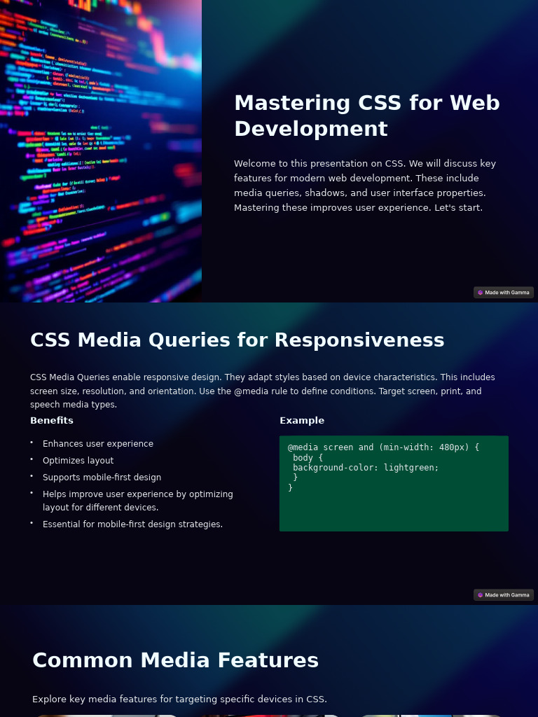 Mastering CSS for Web Development (2) | PDF | Responsive Web Design | Web Development