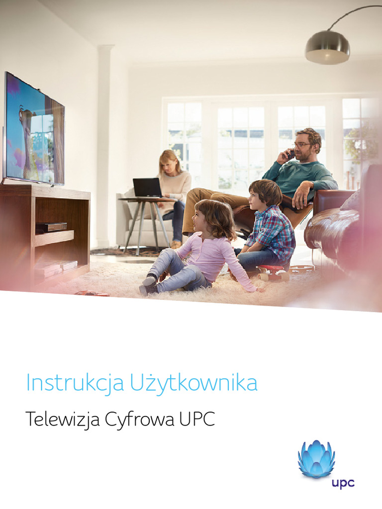 Upc Telewizja Cyfrowa Instrukcja Uzytkownika | PDF