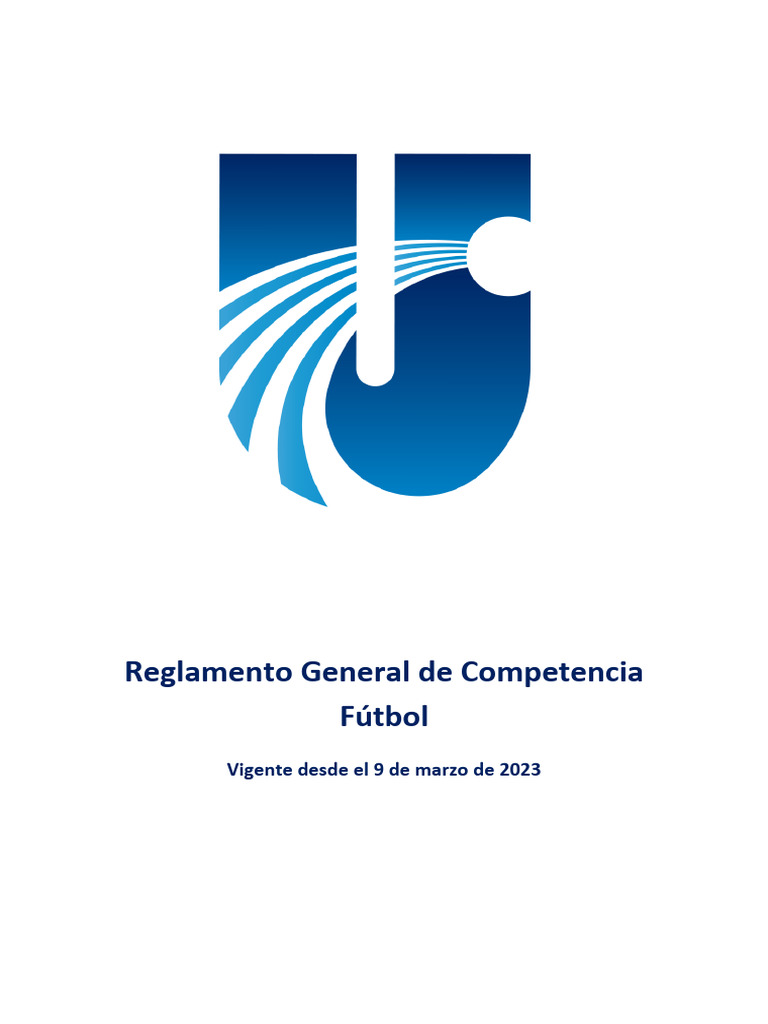 Reglamento de Competencia de Fútbol | PDF | Árbitro | Asociación de Futbol
