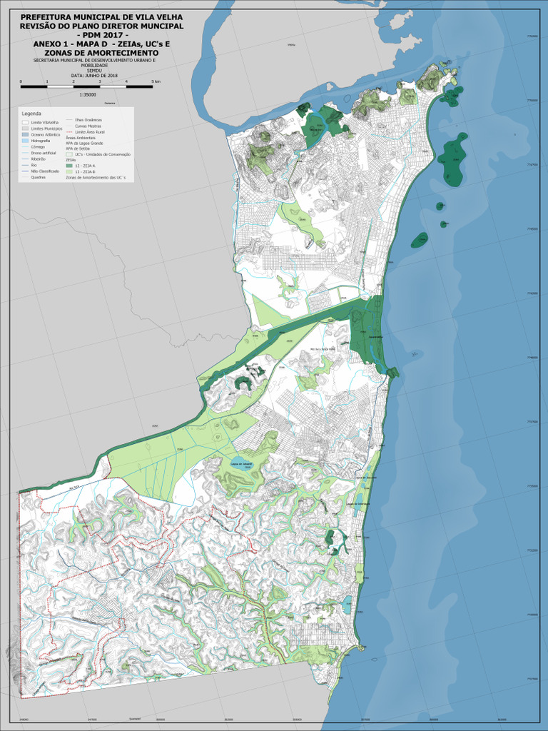 Mapa D - Zeias e Ucs 02 | PDF
