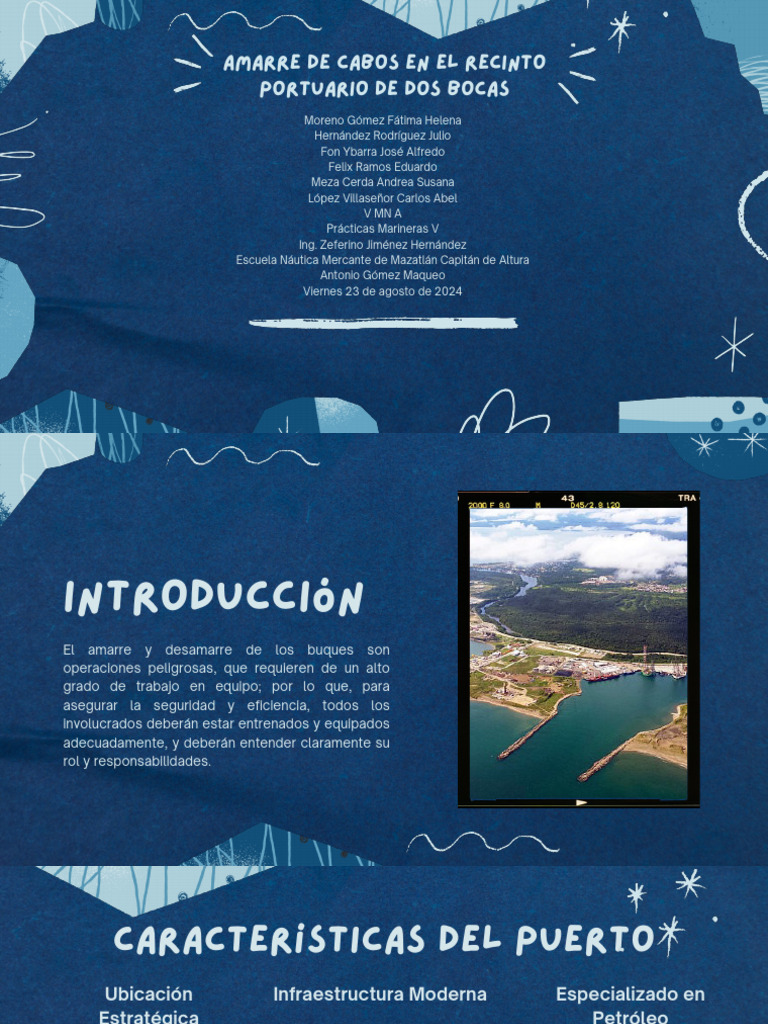 Procedimiento de Amarre Certificado Buques | PDF | Puerto | Embarcación