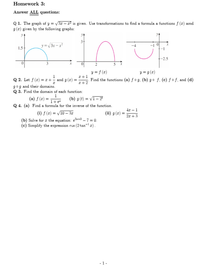 Math_211_Homework3 | PDF