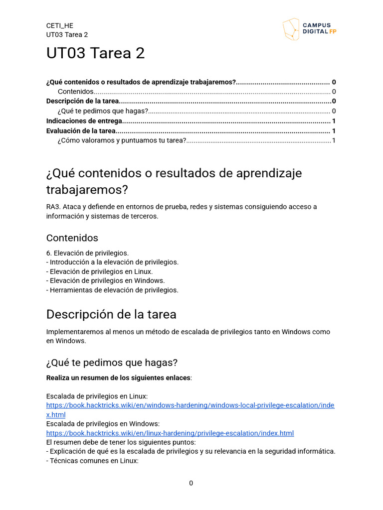 HE UT03 Tarea 2 | PDF | Informática | Software