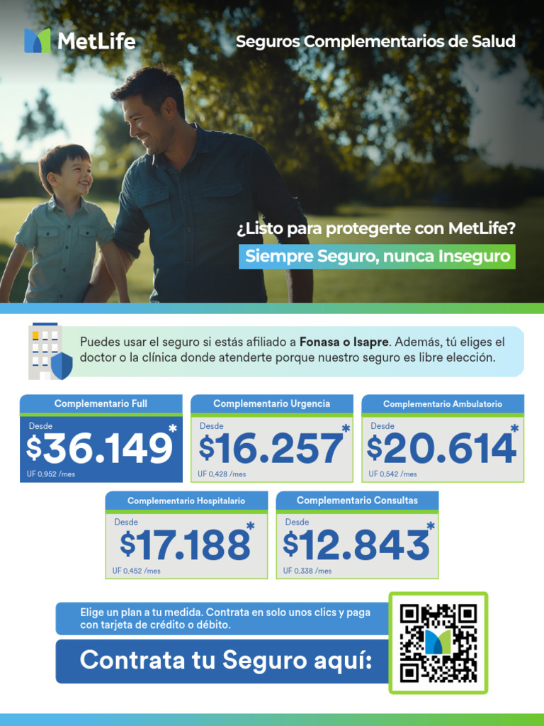 Informativo Planes Metlife | PDF | Cuidado de la salud | Medicina