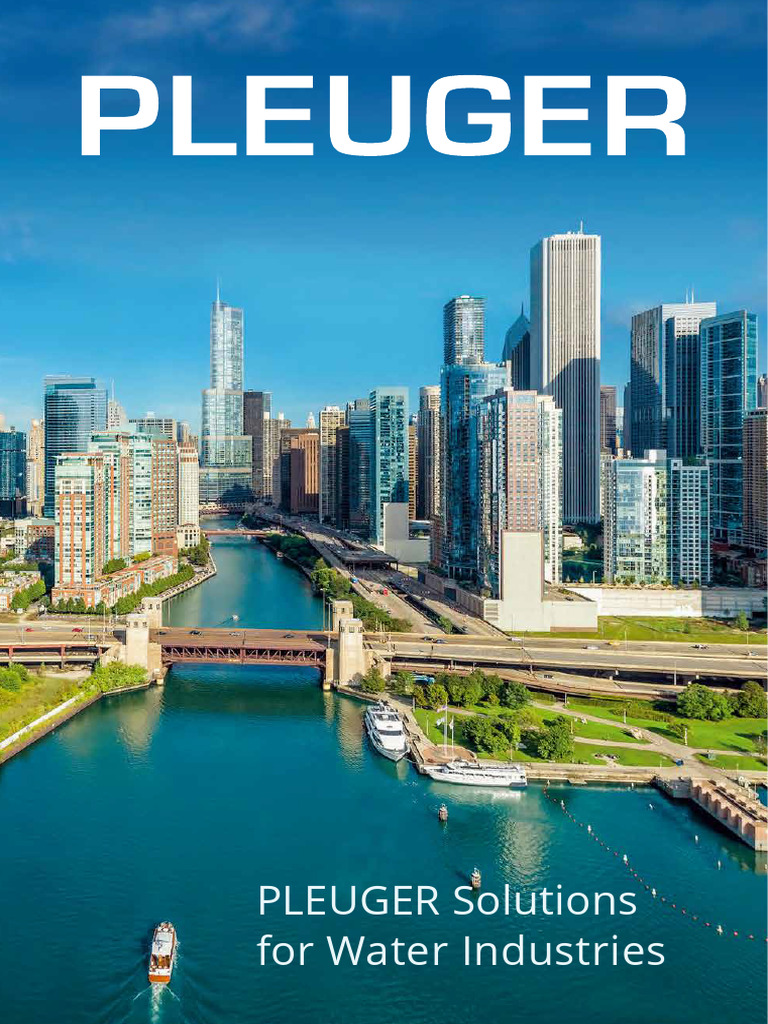 PLEUGER Water Brochure EN 060324 Small | PDF | Electric Motor | Pump