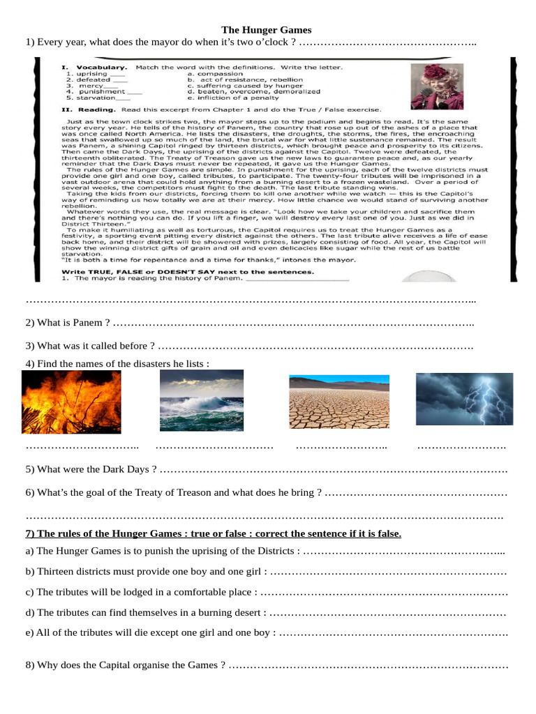 5-Hunger Games | PDF