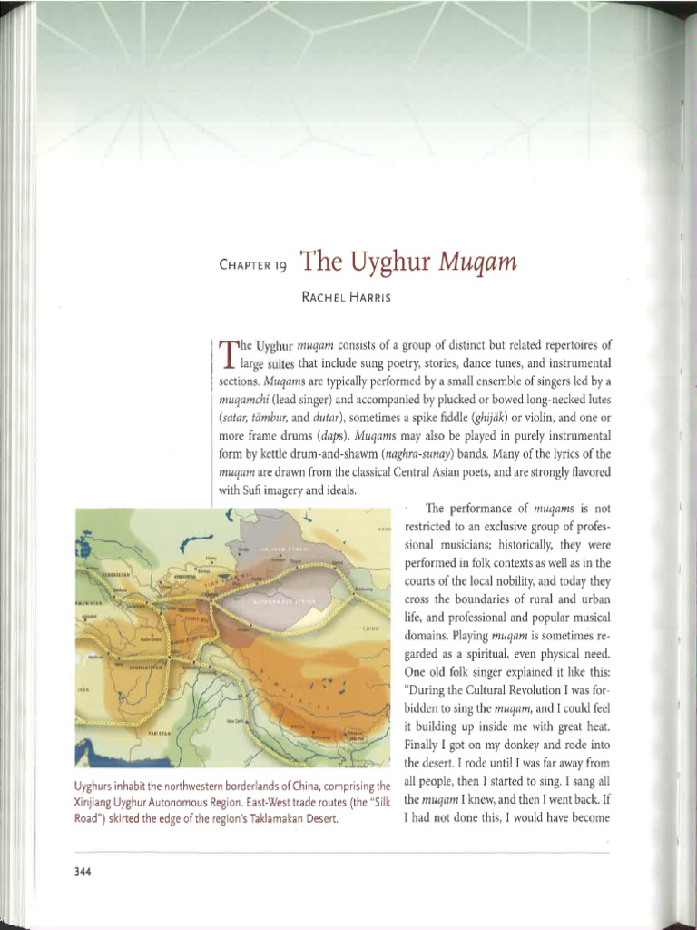 Levin Et Al 12 Muqam Chapter | PDF