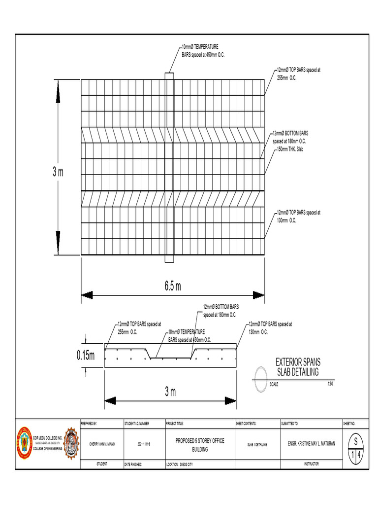 Slab Details | PDF