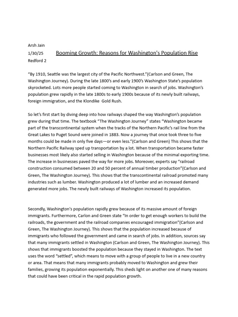 Expansion Essay Draft | PDF