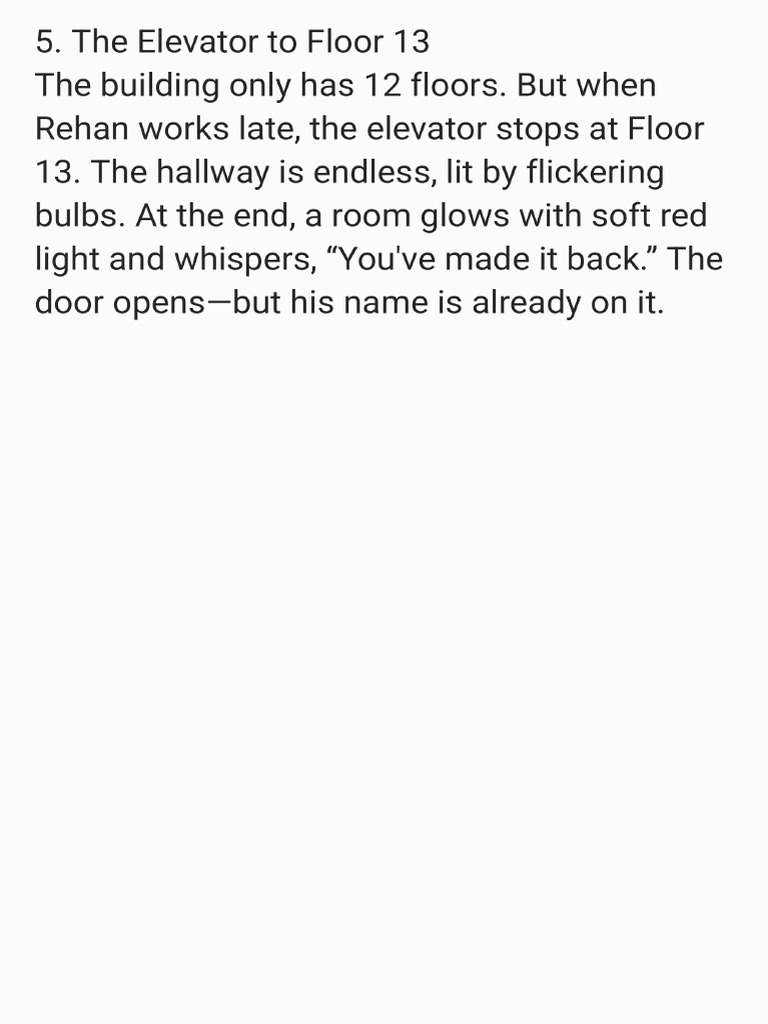 Floor 13 | PDF