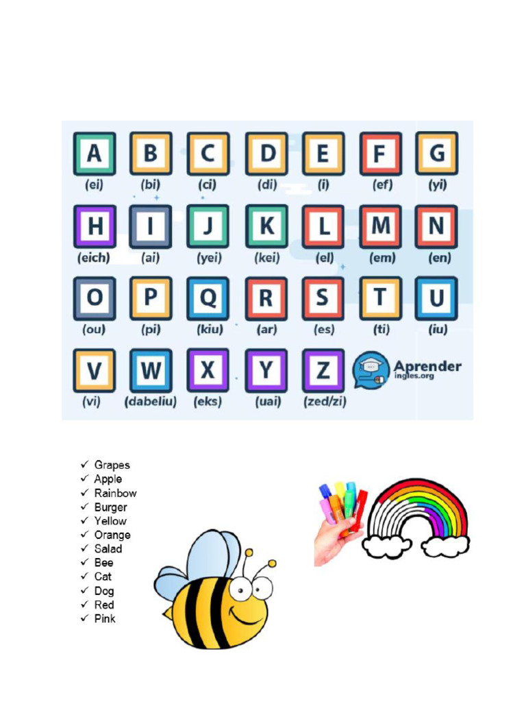 Abecedary | PDF