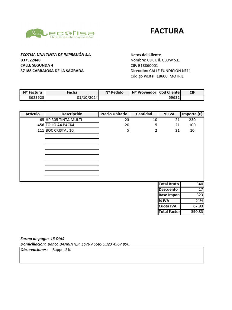 Ecotisa 011024 | PDF