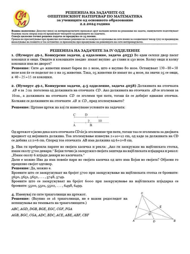 Resenija Opstinski 2024 | PDF