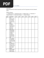 Short Dark Triad (SD3) Questionnaire | PDF | Dark Triad | Personality ...