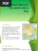 The Wind and A Boy | PDF