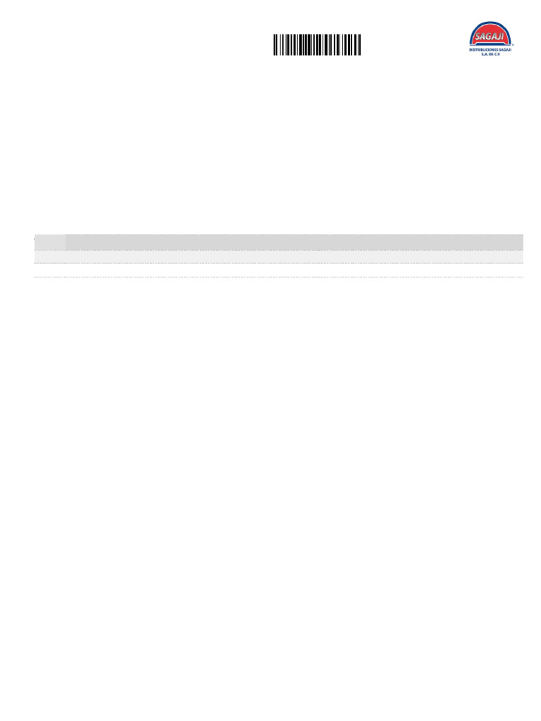 Ejemplo de Lista de Picking | PDF