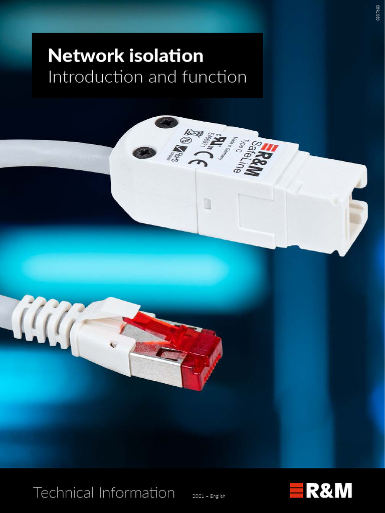 TI Networks: SafeLine Isolation Solutions | PDF | Electromagnetic ...