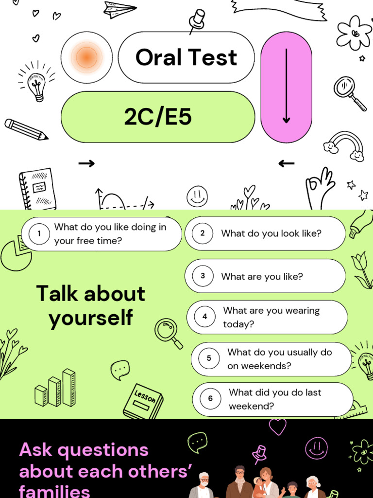 2C - E5 - v1 - Midterm Oral Test - NEW | PDF