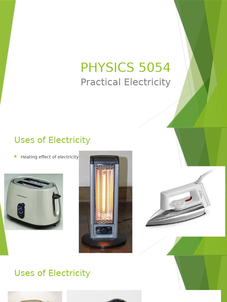 Practical Electricity (C) | PDF