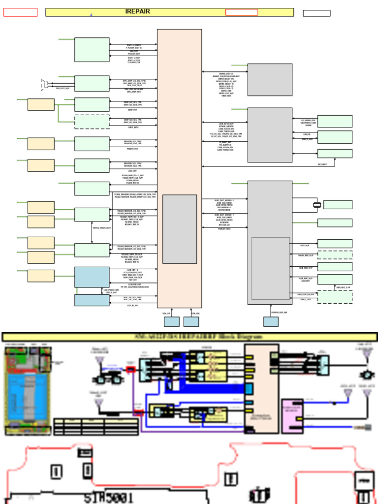 Samsung A02 SM-A022F ESQUEMATICO COMPLETO | PDF | Tecnología de información y comunicaciones ...