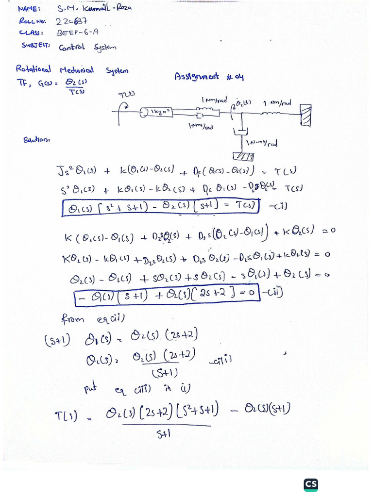 CS Assignment 4 | PDF