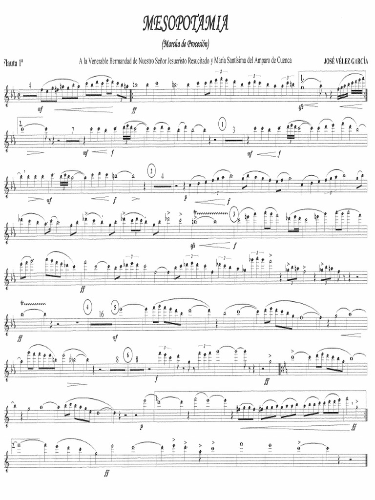 7 Mesopotamia - JosÃ© VÃ©lez GarcÃ - A - Partichelas | PDF