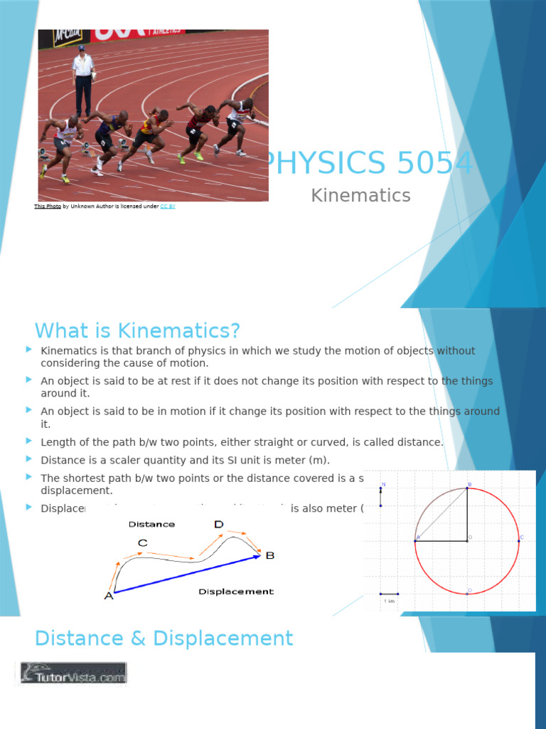 Understanding Kinematics in Physics | PDF | Acceleration | Velocity