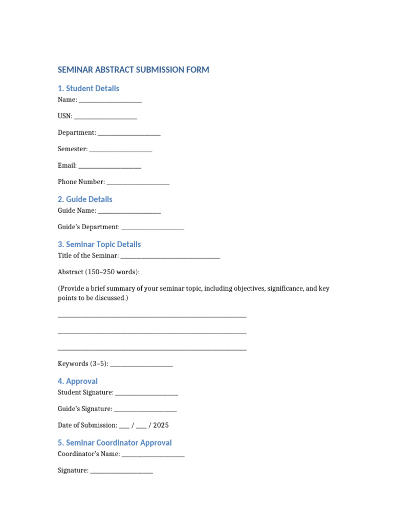 Seminar_Abstract_Submission_Form | PDF