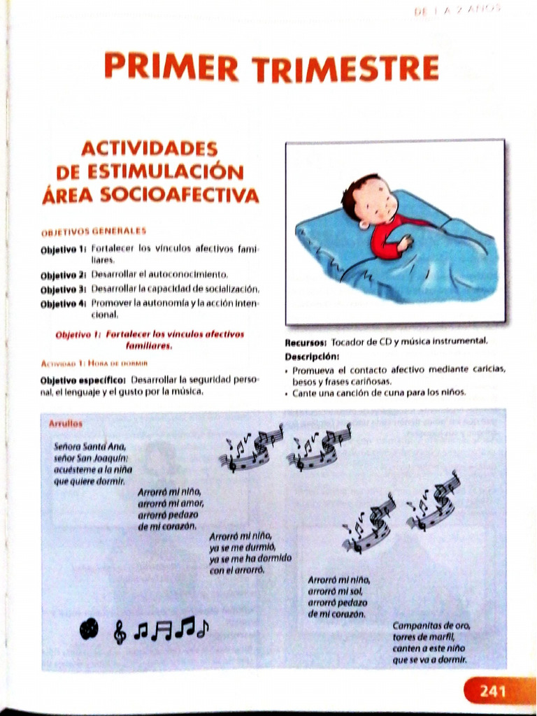 Actividades de 1 A 2 Años | PDF